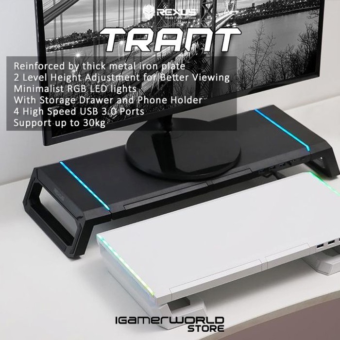 Jual Rexus Trant FP-03 / FP03 Gaming Monitor Stand | Shopee Indonesia