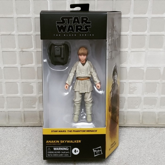 Jual HASBRO STAR WARS BLACK SERIES KID ANAKIN SKYWALKER PHANTOM MENACE ...