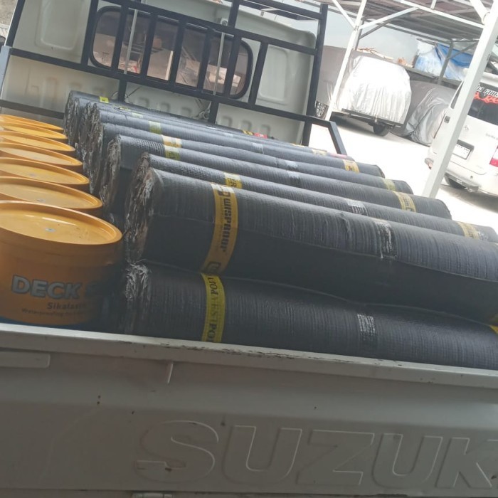 Jual Material Waterproofing Membran Bakar Sanded Ex Mesir ...
