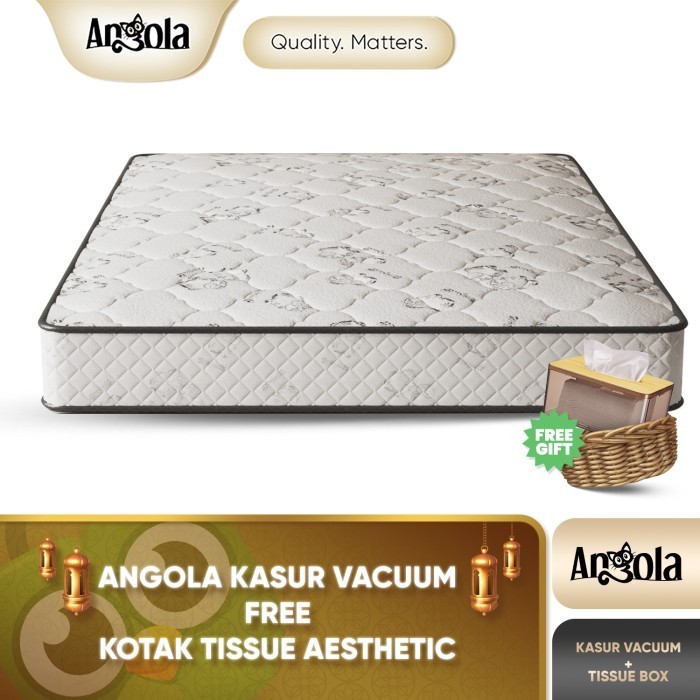 Jual Angola Kasur Vacuum K10 Kasur In The Box Tebal 24cm Springbed ...