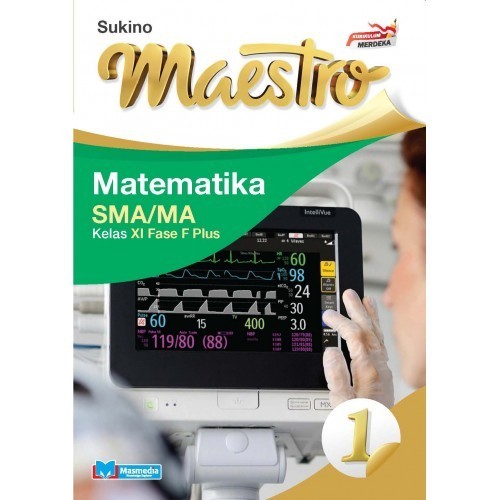 Jual BUKU Maestro Matematika Fase F Plus untuk SMA/MA Kelas XI | Shopee Indonesia