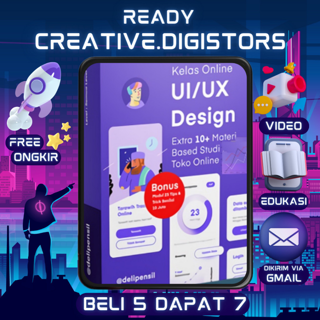 Jual Ecourse Ui/Ux Design - Belajar Ui/Ux Design Lengkap - ESP-1352 ... Jual Ecourse Ui/Ux Design - Belajar Ui/Ux Design Lengkap - ESP-1352 ...