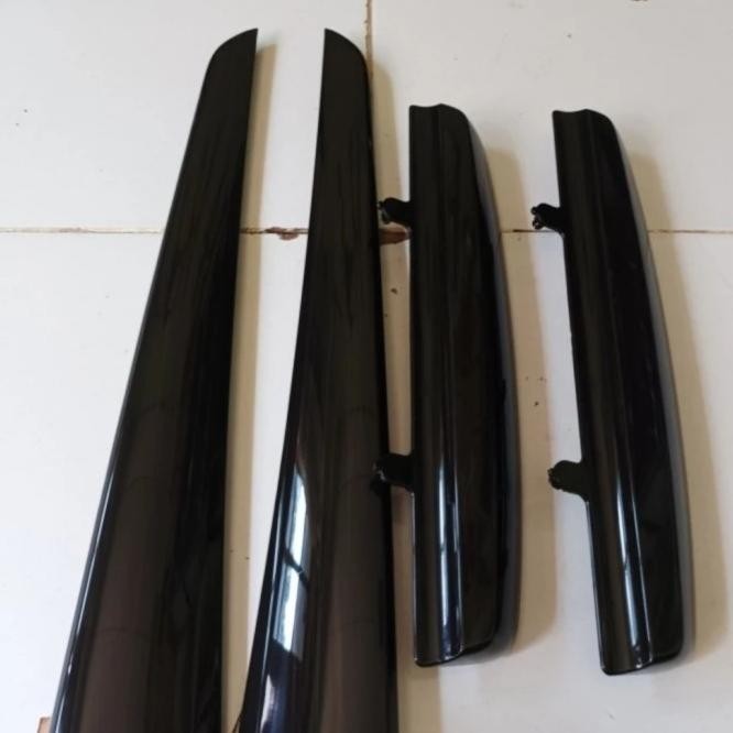 Jual Panel Wood Black Brown Innova Reborn Original 4 Pcs | Shopee Indonesia