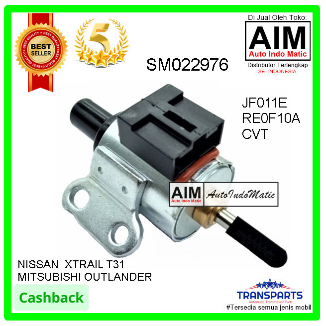 Jual Step Motor Stepper Cvt Nissan X-Trail T31 Mitsubishi SM022976 ...