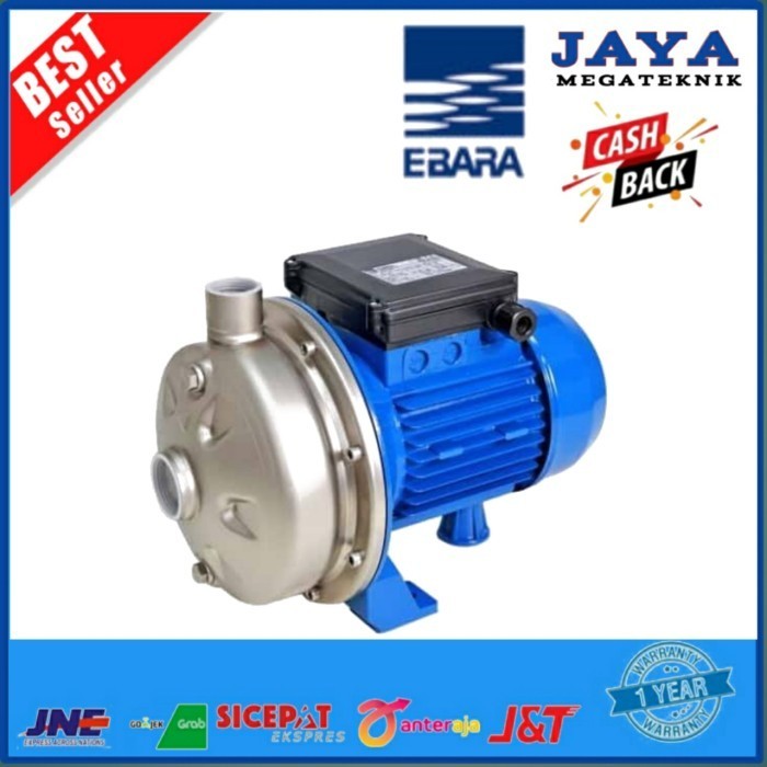 Jual POMPA CENTRIFUGAL EBARA CDXM-90/10 POMPA BOOSTER STAINLEES STEEL | Shopee Indonesia