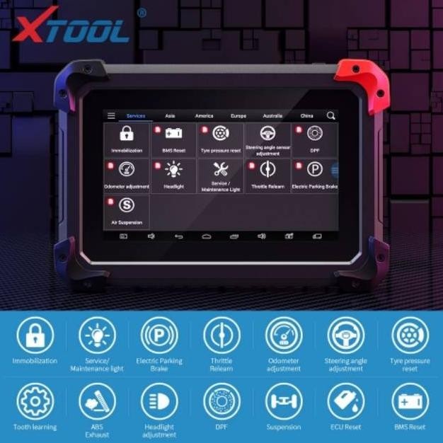 Jual Original Scanner Mobil Xtool Ez400 Pro Obd2 Alat Diagnostik Auto ...