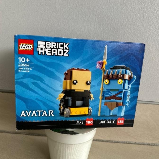 Jual Lego 40554 Avatar Brickheadz Jake Sully & his Avatar | Shopee ...