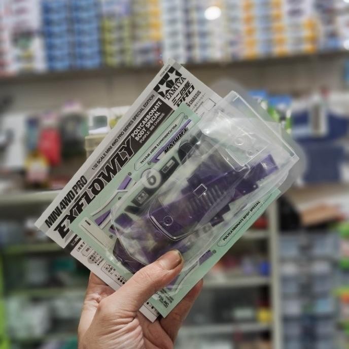 Jual tamiya body decal set exflowly original loose kit for chassis ma ...