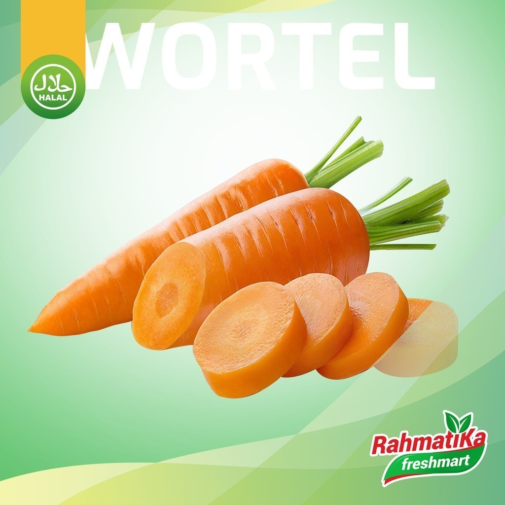 Jual Wortel Import Segar / Wortel Import Fresh 500 gram (Sayur Segar ...