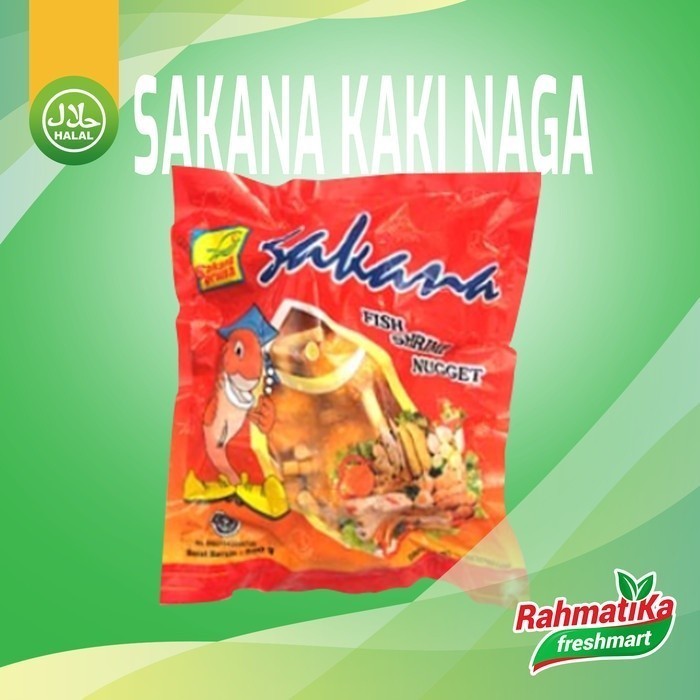 Jual Sakana Kaki Naga / Fish Shrimp Nugget 500 gram (Frozen Food) | Shopee Indonesia