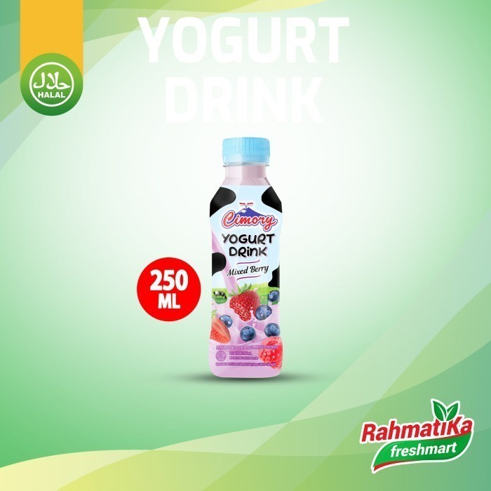 Jual Cimory Yougurt Drink Mixed Berry 250 ml | Shopee Indonesia
