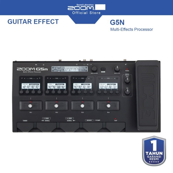 Jual Zoom G5n Multi Effects Processor | Shopee Indonesia