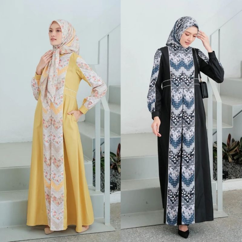 Jual INDYRA DRESS ZALIFA ORIGINAL | Shopee Indonesia