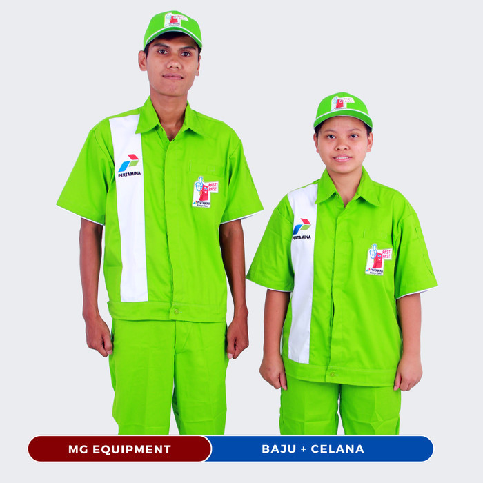 Jual Baju Office Boy Spbu Pertamina Pasti PasSeragam OB Lengan Pendek ...