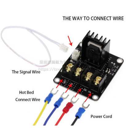 Jual [Stok Baru] Heat Heated Hot Bed Hotbed Heatbed High Power Module ...