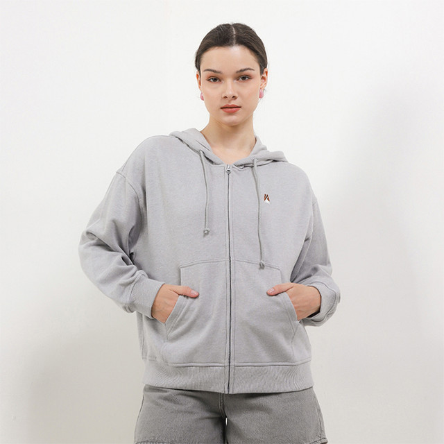Jual Hush Puppies Hoodie Wanita Pucca Gray | Shopee Indonesia