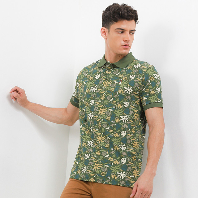 Jual Hush Puppies Kaos Polo Pria Apollo Olive | Shopee Indonesia