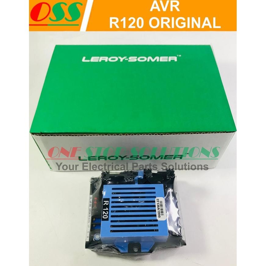 Jual Avr Generator R 120 R120 Leroy Somer Original Genuine Asli Avr ...