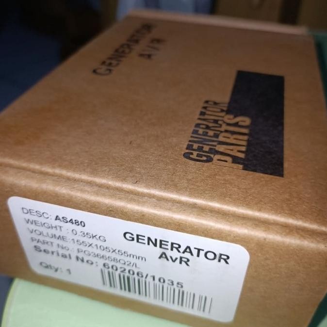 Jual Modul Avr Genset As480 Generator As-480 High Quality | Shopee ...