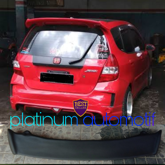 Jual Spoiler Mugen Honda Jazz gd3 | Shopee Indonesia