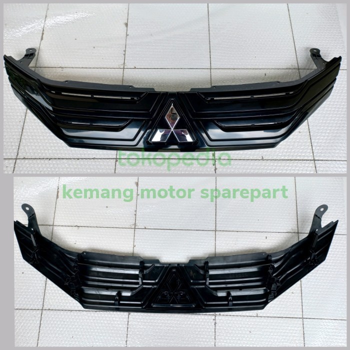 Jual Grill Grille Xpander Facelift Exceed Hitam Original Mitsubishi ...