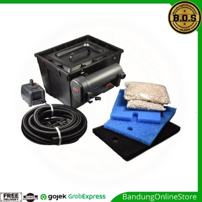 Jual Eheim 5000L 15w Pompa Celup Kolam Dengan Chamber Filter Eksternal Loop | Shopee Indonesia