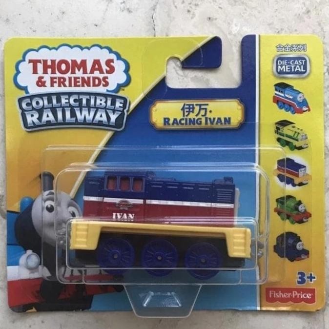 Jual Thomas and Friends Diecast - Racing Ivan | Shopee Indonesia