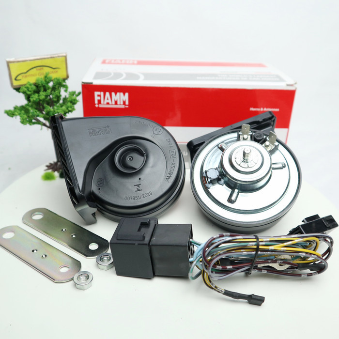 Jual KLAKSON KEONG FIAMM AM80S-AM80SX 12V ITALY RELAY SET | Shopee ...