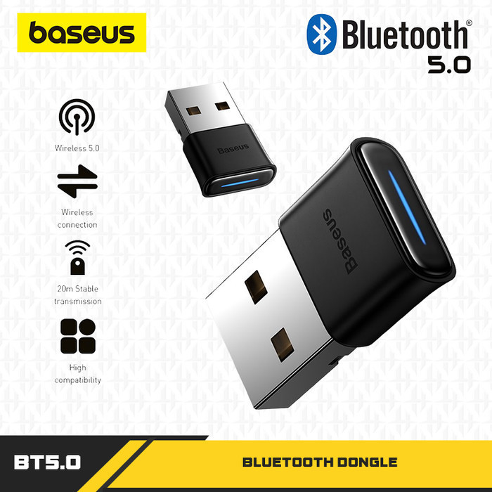 Jual Baseus Bluetooth Dongle V4.0 Adaptor | Shopee Indonesia