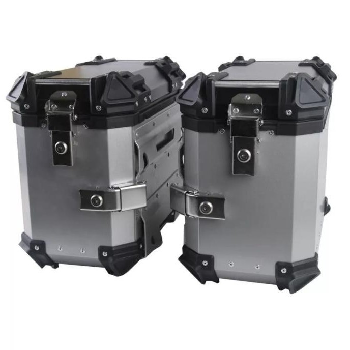 Jual Special Price Alumunium Side Box Motorcycle Pannier Quick Release ...