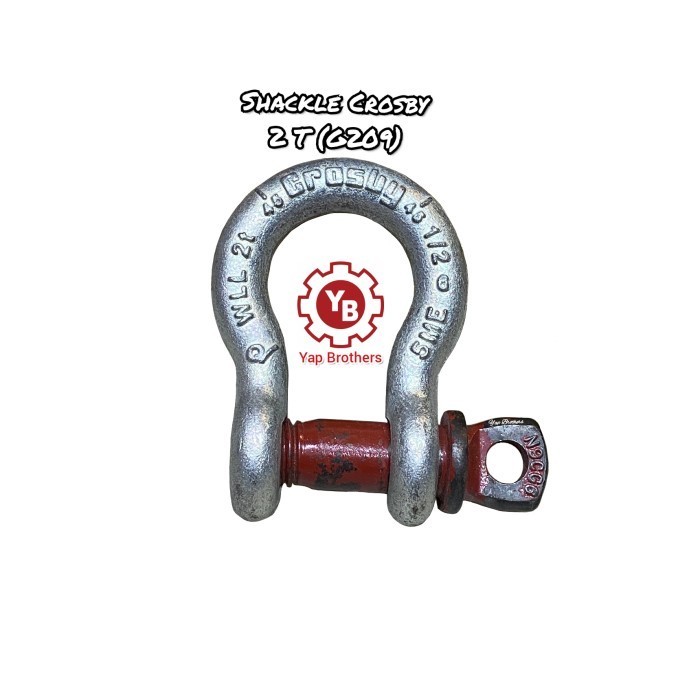 Jual Mitsell Shackle Crosby G209 2T | Shopee Indonesia