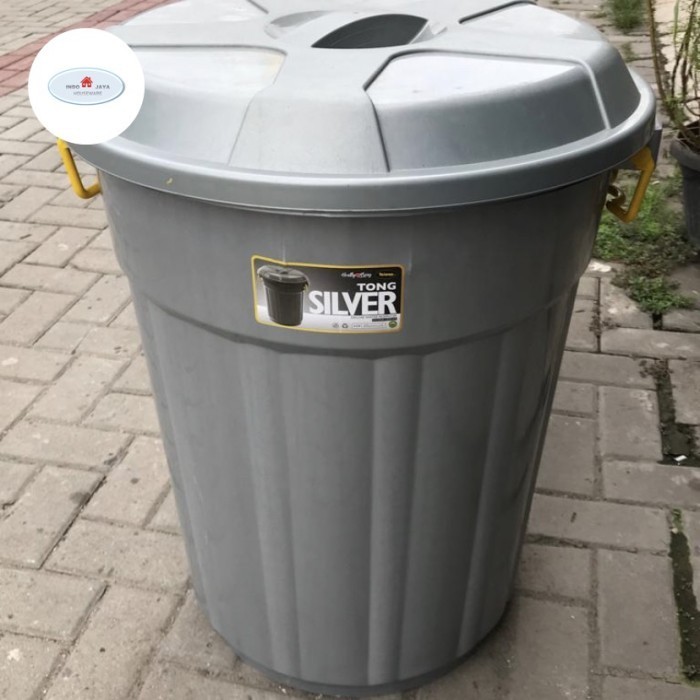Jual Ember 100 Liter Tutup Taiwan / Tong Air Jumbo / Tempat Sampah ...