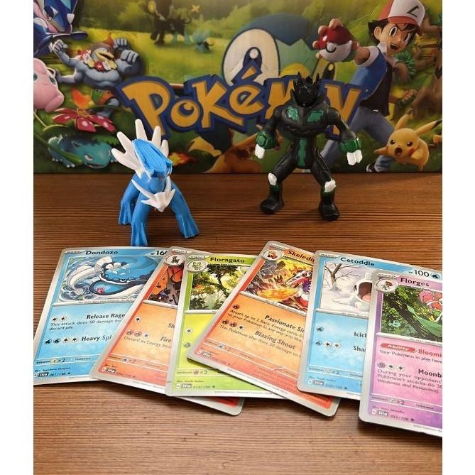 Jual Original Mainan Pokemon Figurin Blind Box Pokeball Figurine 7Cm ...