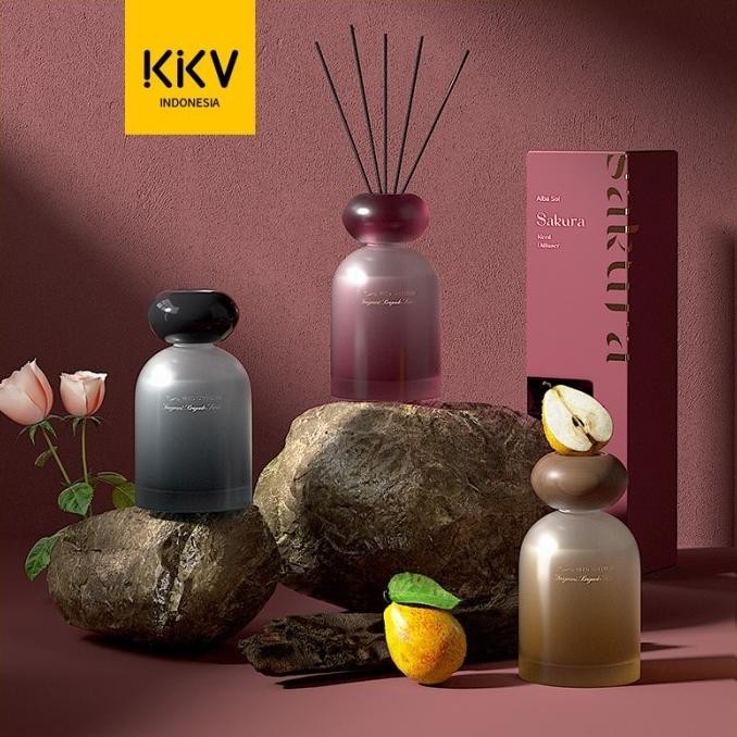 Jual KKV Alba Sol Reed Diffuser Pengharum Ruangan Aromaterapi Bunga ...