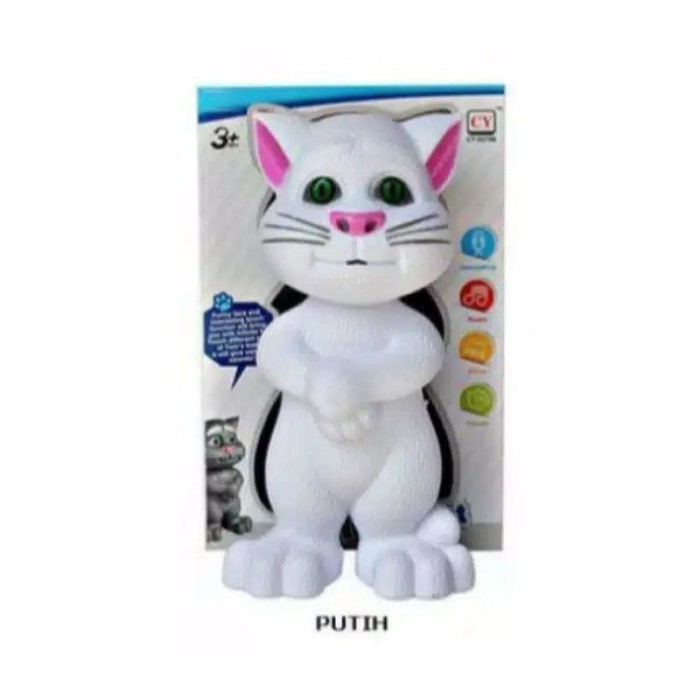 Jual Magical Tomcat Tom Cat Talking Tom Nyanyi Bersuara - Merekam Suara | Shopee Indonesia