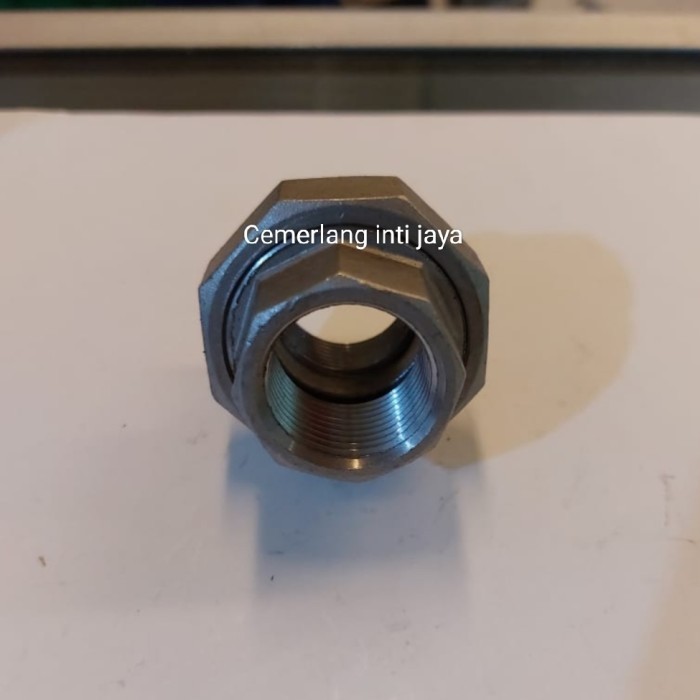 Jual Produk Terbaru Watermur Stainless Ss304 1" Inch / Union Stainless ...