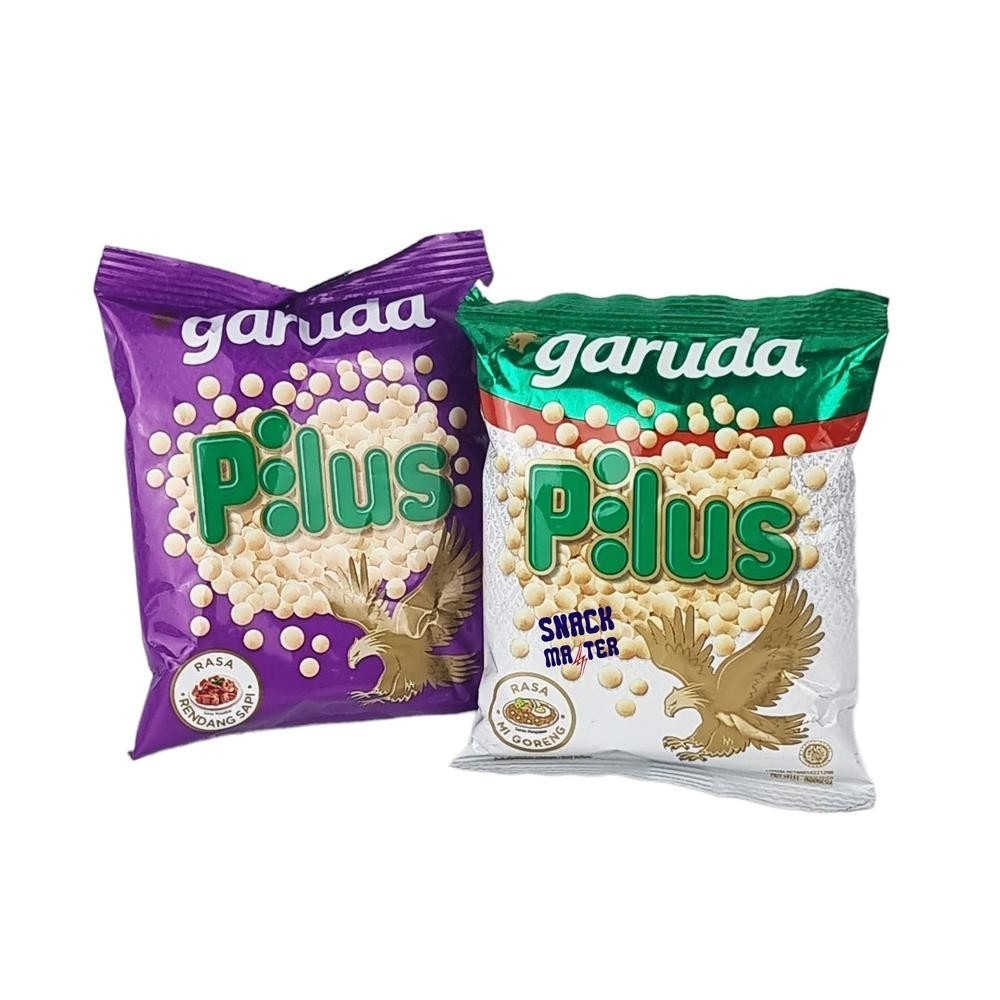 Jual Snack Pilus Garuda Regular Size - Netto 20 gram | Shopee Indonesia