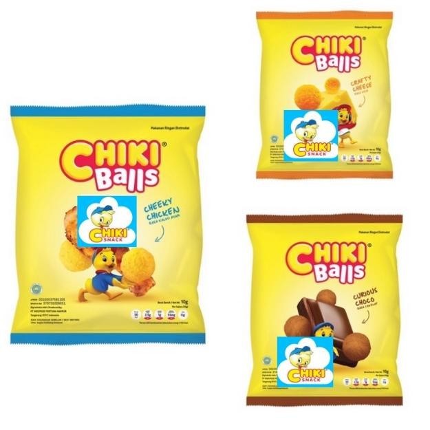 Jual CHIKI BALLS 16 GRAM CHIKI TWIST 22 GRAM RASA AYAM KEJU COKLAT ...