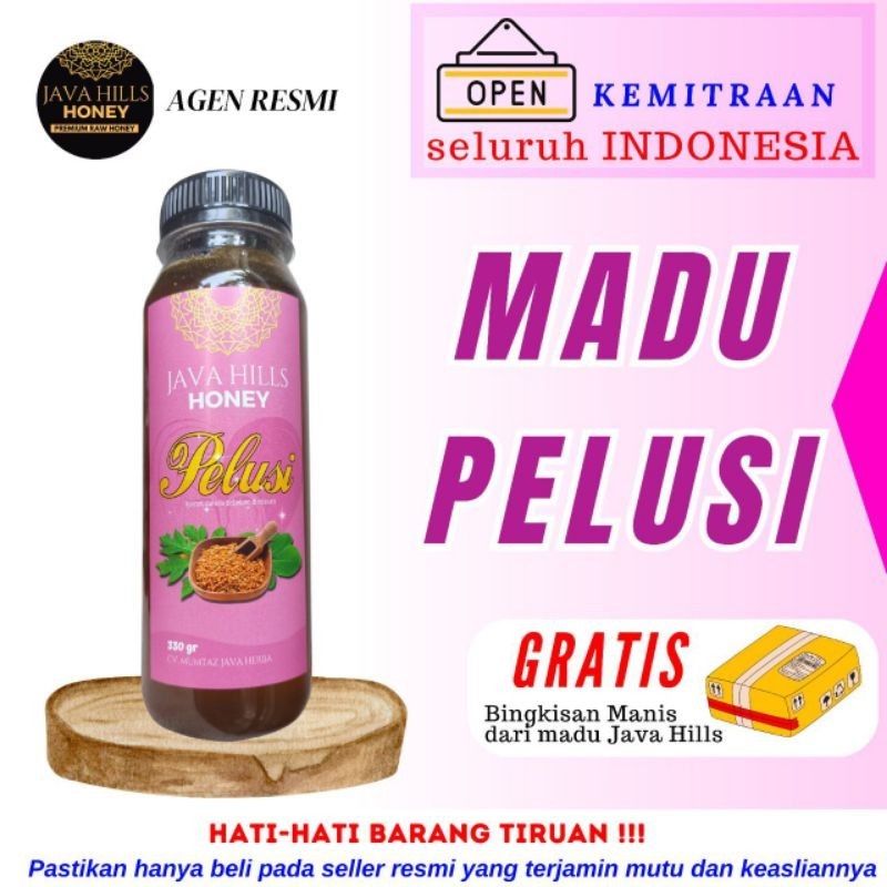 Jual (100% ASLI) Madu Pelusi by Java Hills Honey/ ASI/ asi/ busui ...