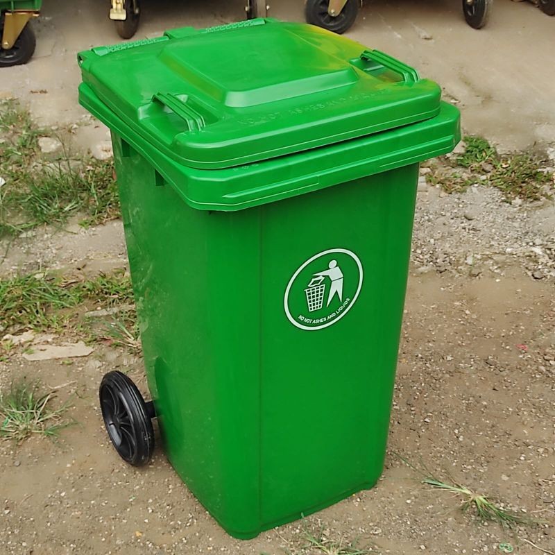 Jual TEMPAT SAMPAH BESAR 240 LITER BAHAN PLASTIK HDPE | Shopee Indonesia