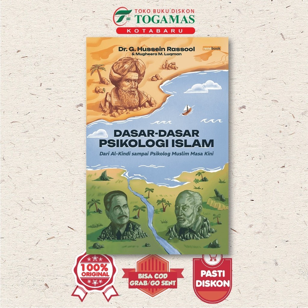 Jual DASAR-DASAR PSIKOLOGI ISLAM - DR. G. HUSSEIN RASSOOL | Shopee ...