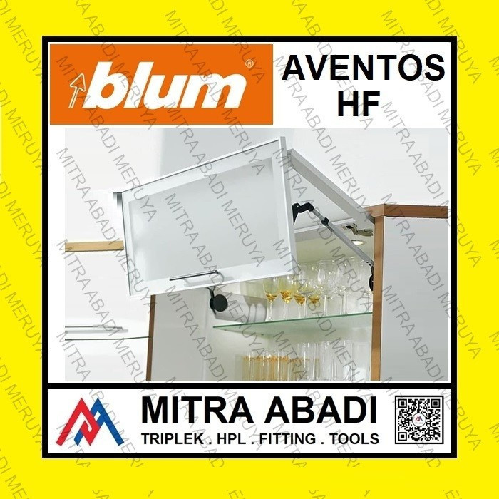 Jual BLUM AVENTOS HF GAS SPRING LIFT UP KITCHEN GAS SPRING DAPUR ...