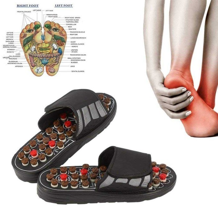 Jual Sandal Selop Refleksi Kesehatan Pijat Reflexy Akupuntur Kaki ...