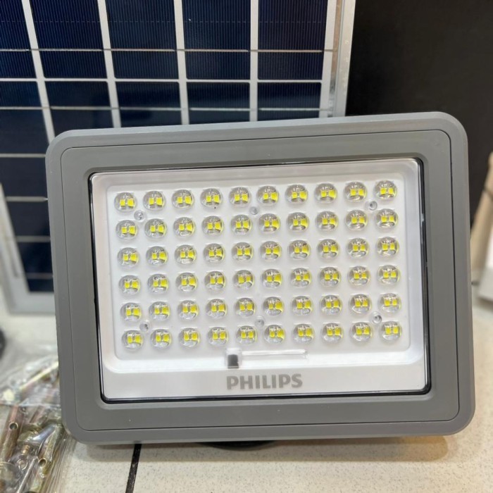 Jual Lampu Sorot Solar Philips 10 Watt 10W Philips Bvc080 Flood Light 10W Terlariss !! | Shopee ...