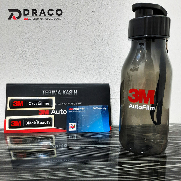 Jual Kaca Film 3M Original Black Beauty Windshield Only Large Car Terlariss !! | Shopee Indonesia