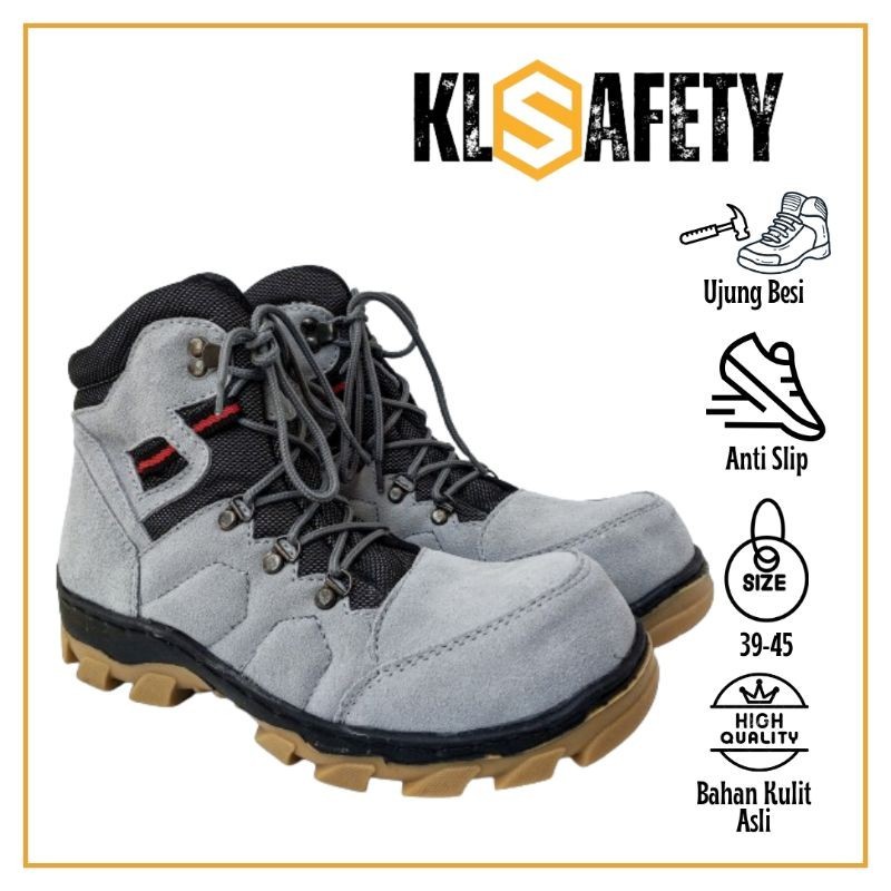 Jual SEPATU SAFETY SEPATU KICKERS SEPATU BOOTS KICKERS SEPATU KULIT ...