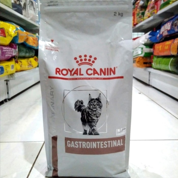 Jual Royal Canin Gastrointestinal Cat 2Kg / Rc Gastro Intestinal 2Kg ...