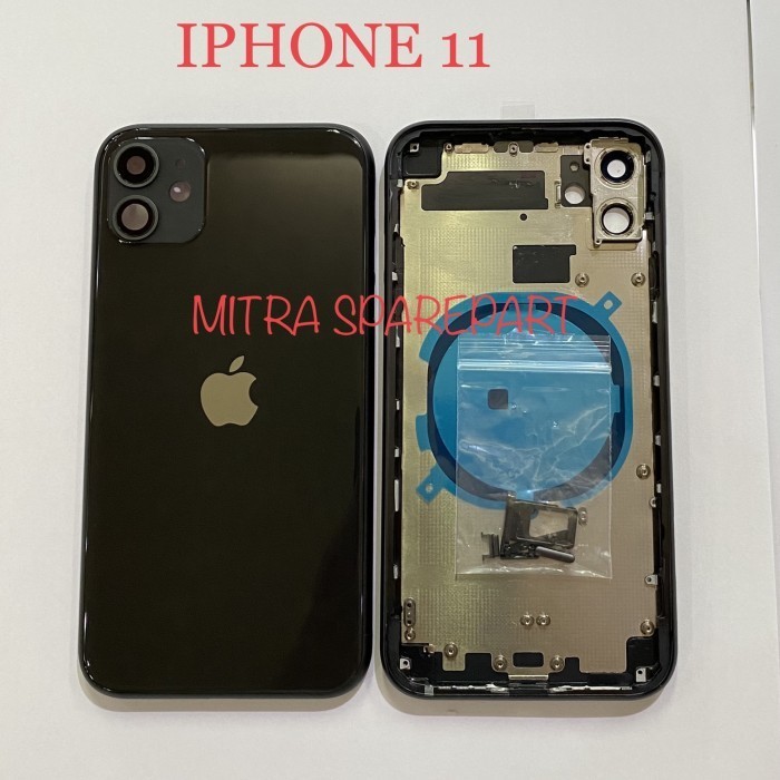 Jual Casing Housing Tutup Belakang Iphone 11 Original Apple | Shopee ...