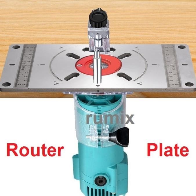 Jual Router Plate - Insert Plate Router Table - Meja Router - Meja ...