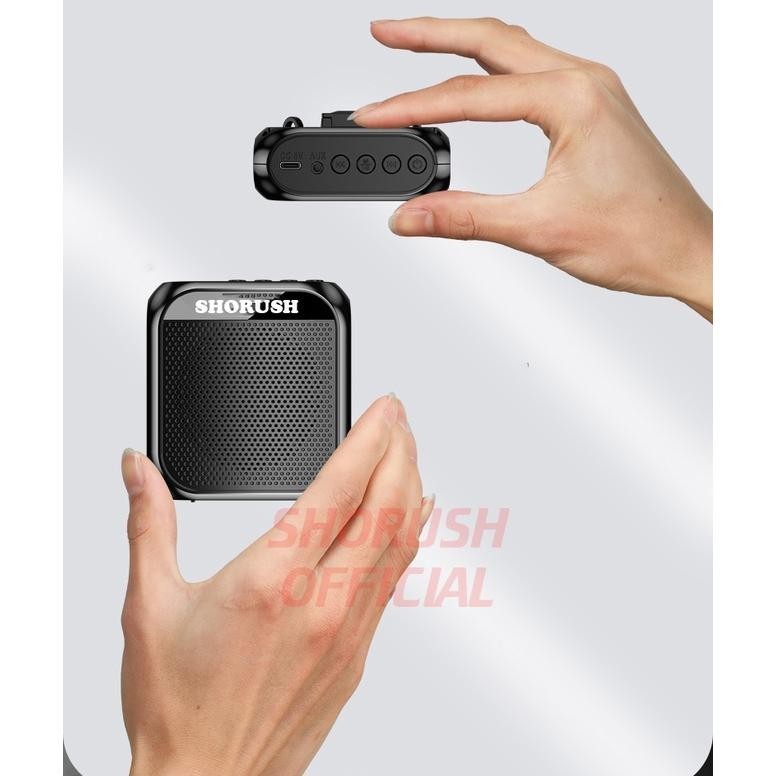 Jual SHORUSH SM-9 SPEAKER PINGGANG PORTABLE MINI BLUETHOOTH DENGAN ...